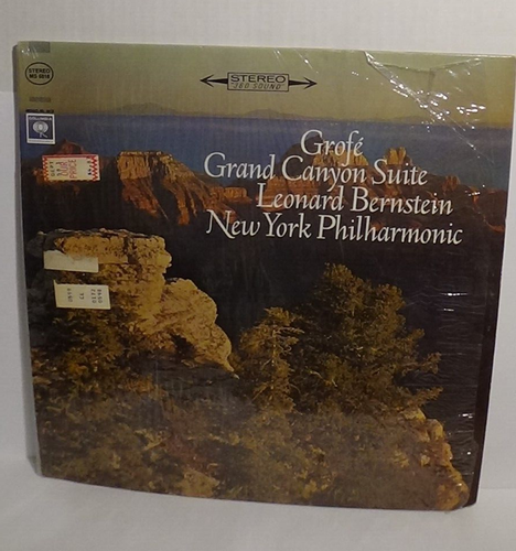 Leonard Bernstein New York Philharmonic Grofe Grand Canyon Suite Vinyl ...