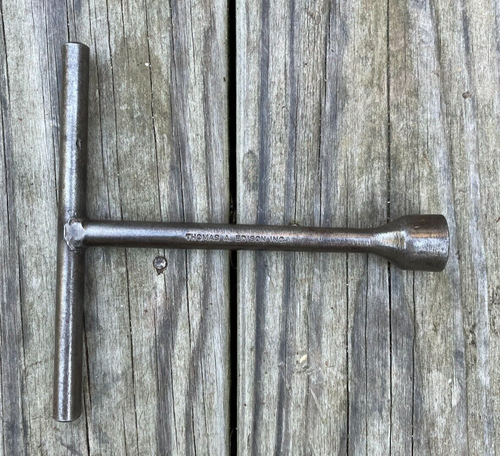Thomas A Edison Inc 1/2" T Handle Wrench | eBay