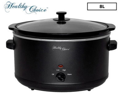 Healthy Choice 8L Slow Cooker nutritious and full-flavoured food | eBay