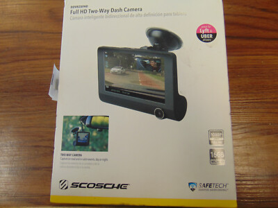 Scosche (DDVR2XFHD) - Full HD Two-Way Dash Camera (H) | eBay