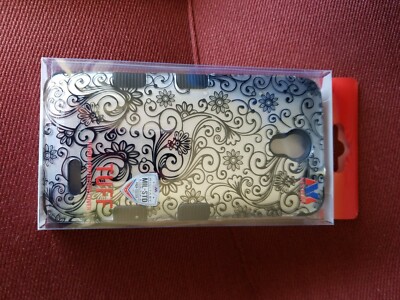 Phone Case ZTE N9136 Tuff Hybrid Protector Victorian Flower Pattern | eBay