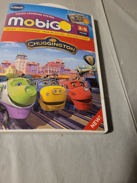 VTech MobiGo Chuggington Learning Software for sale online | eBay