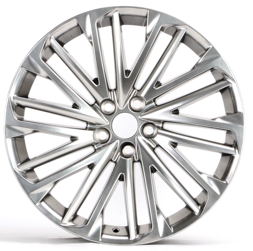 20X8.0" HYPER BLACK PREMIUM STYLE WHEELS RIMS FOR LEXUS IS IS300 IS250 ...