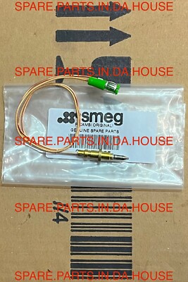 Smeg Gas Cooktop Burner Thermocouple P1641X P1641XA P1641XD P1641XT ...