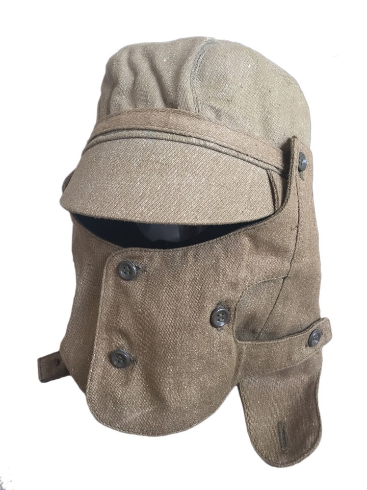 Genuine Military USSR Soviet Army Afghanistan War Combat Cap Hat Mask ...