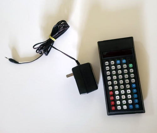 Vintage Commodore Scientific Notation Calculator SR4190R Parts/Repair ...