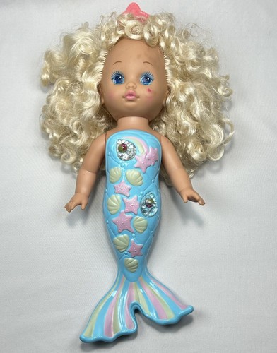Mattel Lil Miss Singing Mermaid Doll Blonde Vintage 90s | eBay