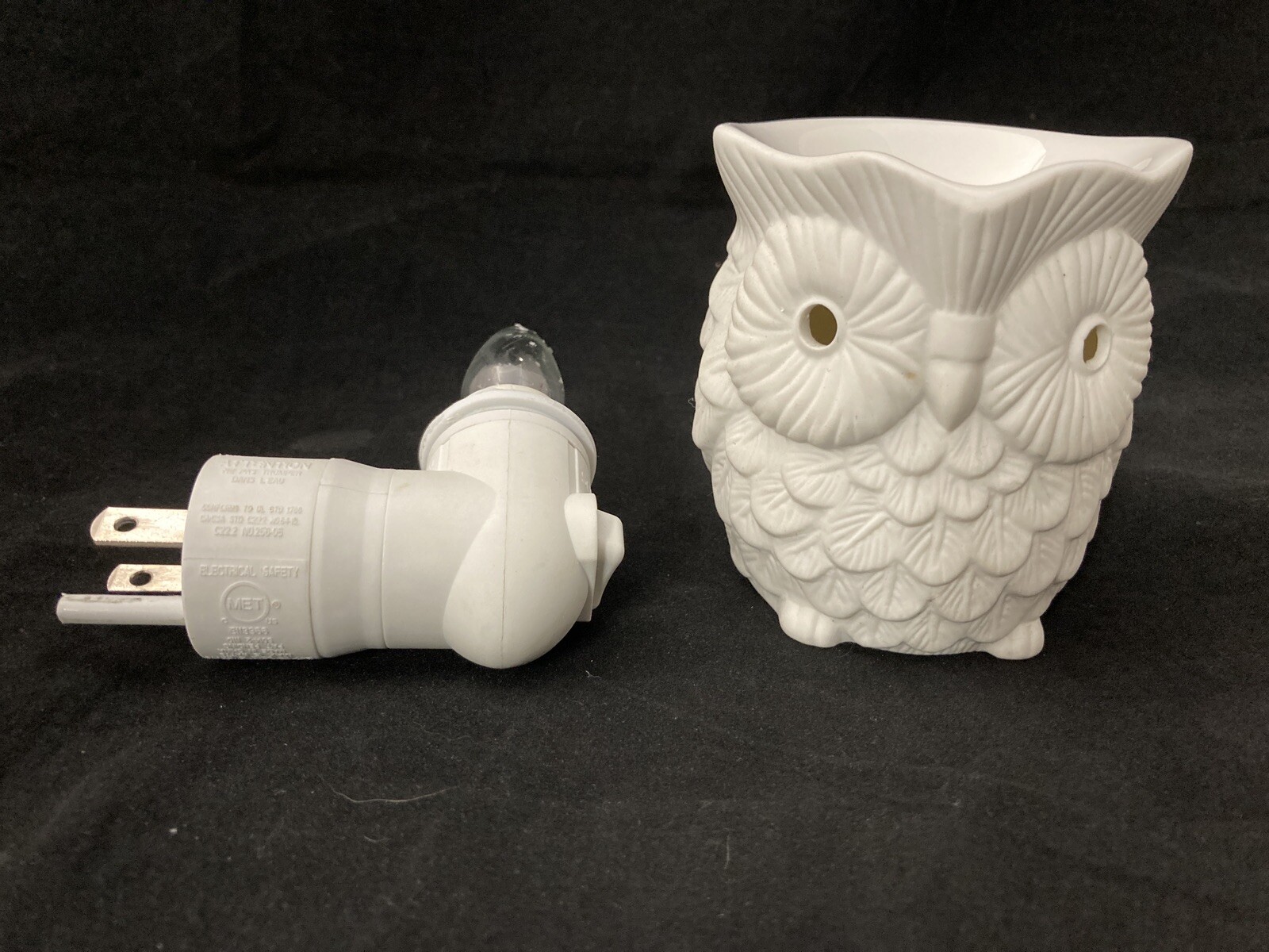 Scentsy Whoot Owl Mini Wall Plug In Wax Warmer No Box | eBay
