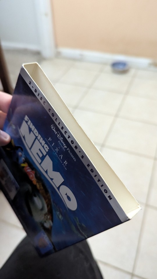 Finding Nemo (Widescreen) DVD Slipcover (SLIPCOVER ONLY-NOTHING ELSE ...
