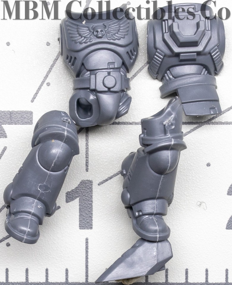 Warhammer 40K Leviathan Primaris Space Marine JUMP PACK INTERCESSOR Bit ...