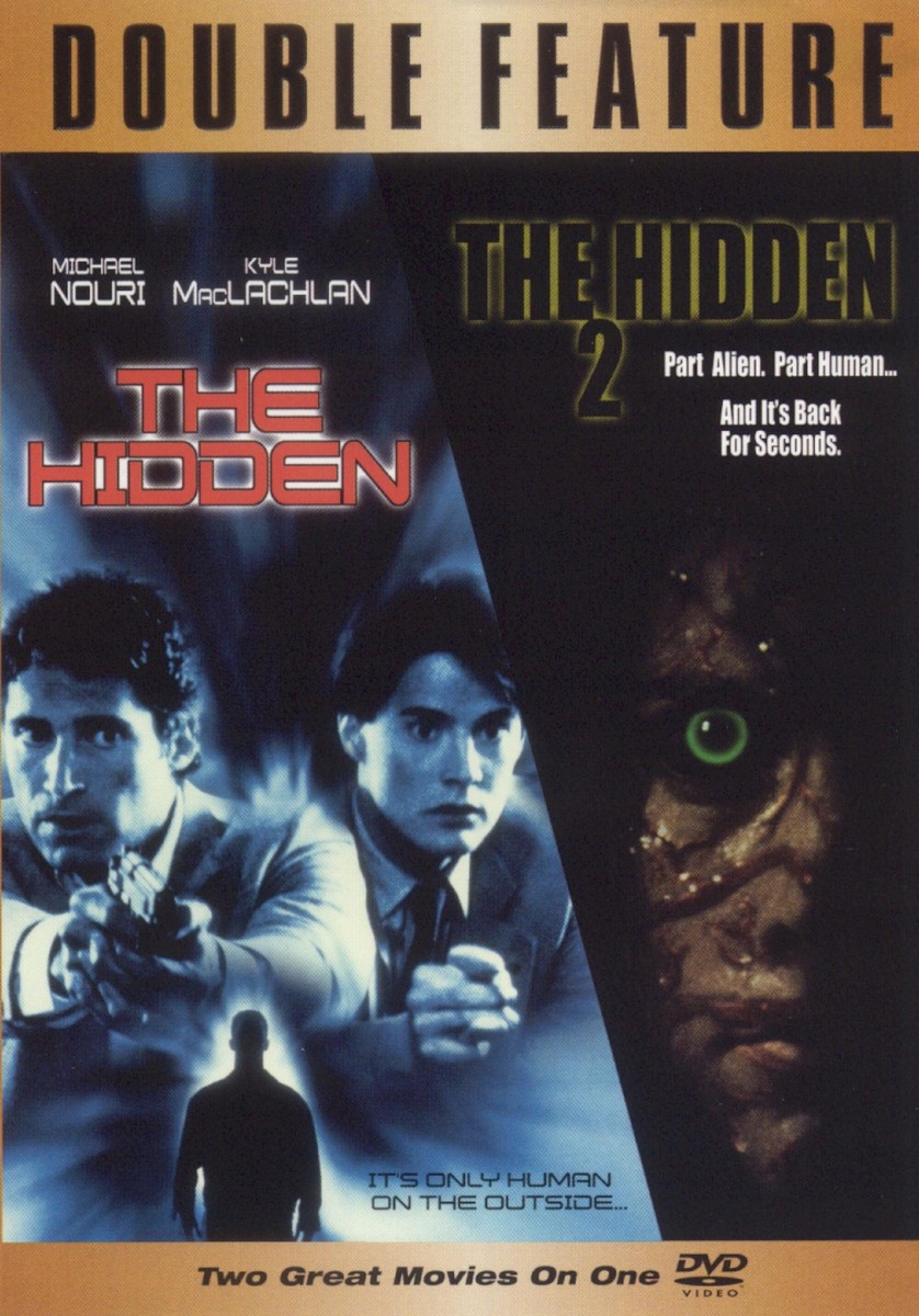 The Hidden/The Hidden 2 (DVD, 2005) for sale online | eBay
