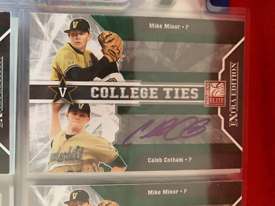 CALEB COTHAM AUTOGRAPHED SIGNED 2009 DONRUSS ELITES COLLEGE CARD | eBay