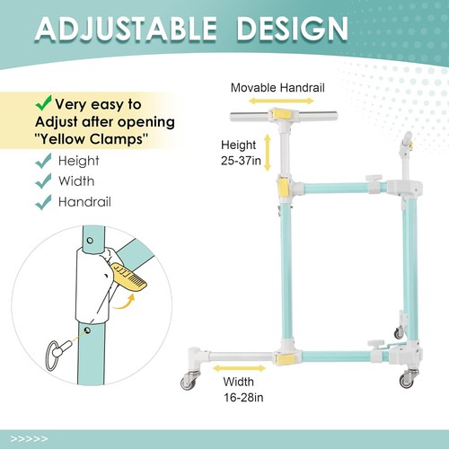 GanFindX Folding Skater Aid for Kids Roller Skating, Aluminum Roller ...