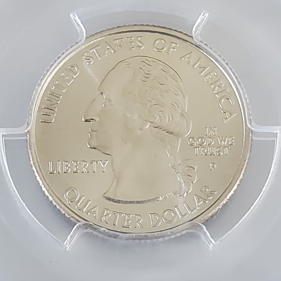 2005 P Minnesota Quarter PCGS SP-68 Extra Tree DDR-033 Satin Finish ...