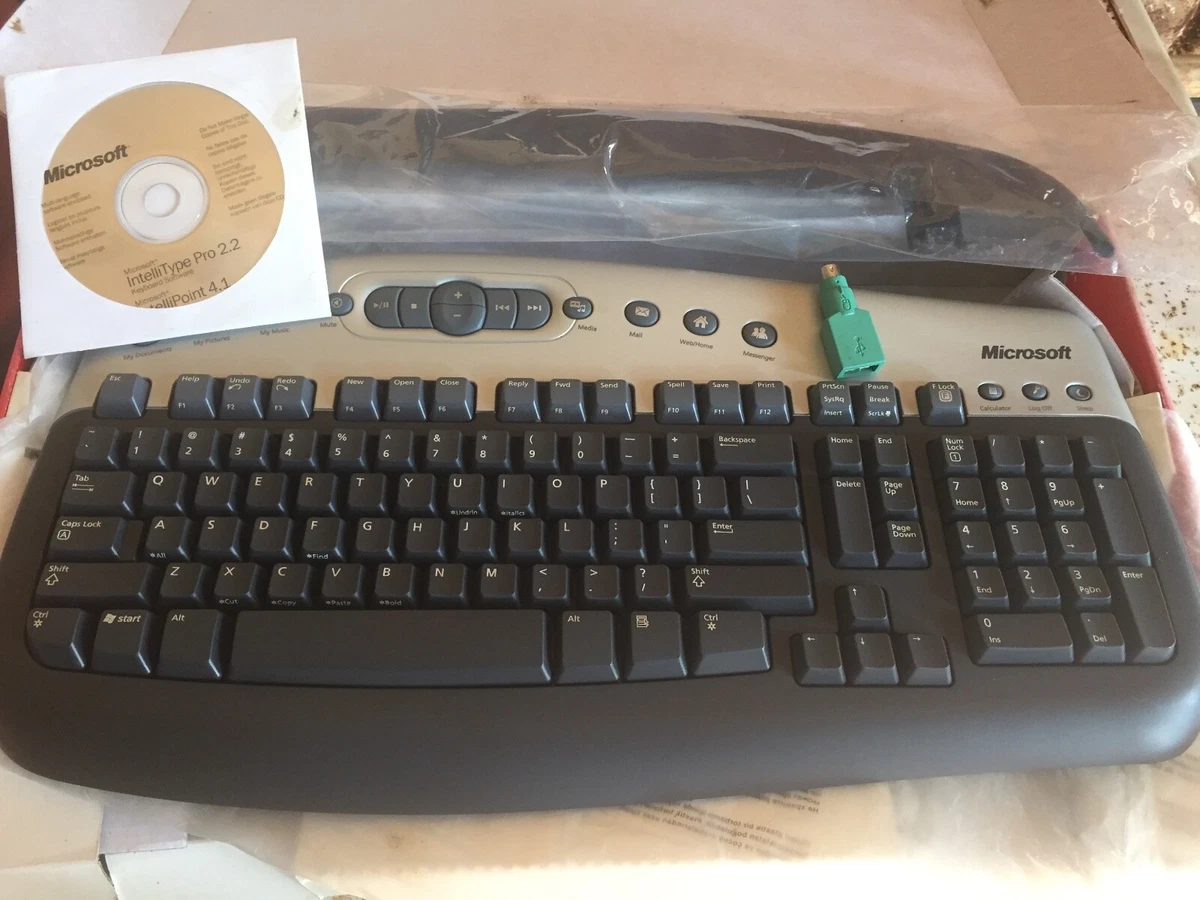 MICROSOFT WIRELESS MULTIMEDIA Keyboard MP#X10-29274, 50% OFF