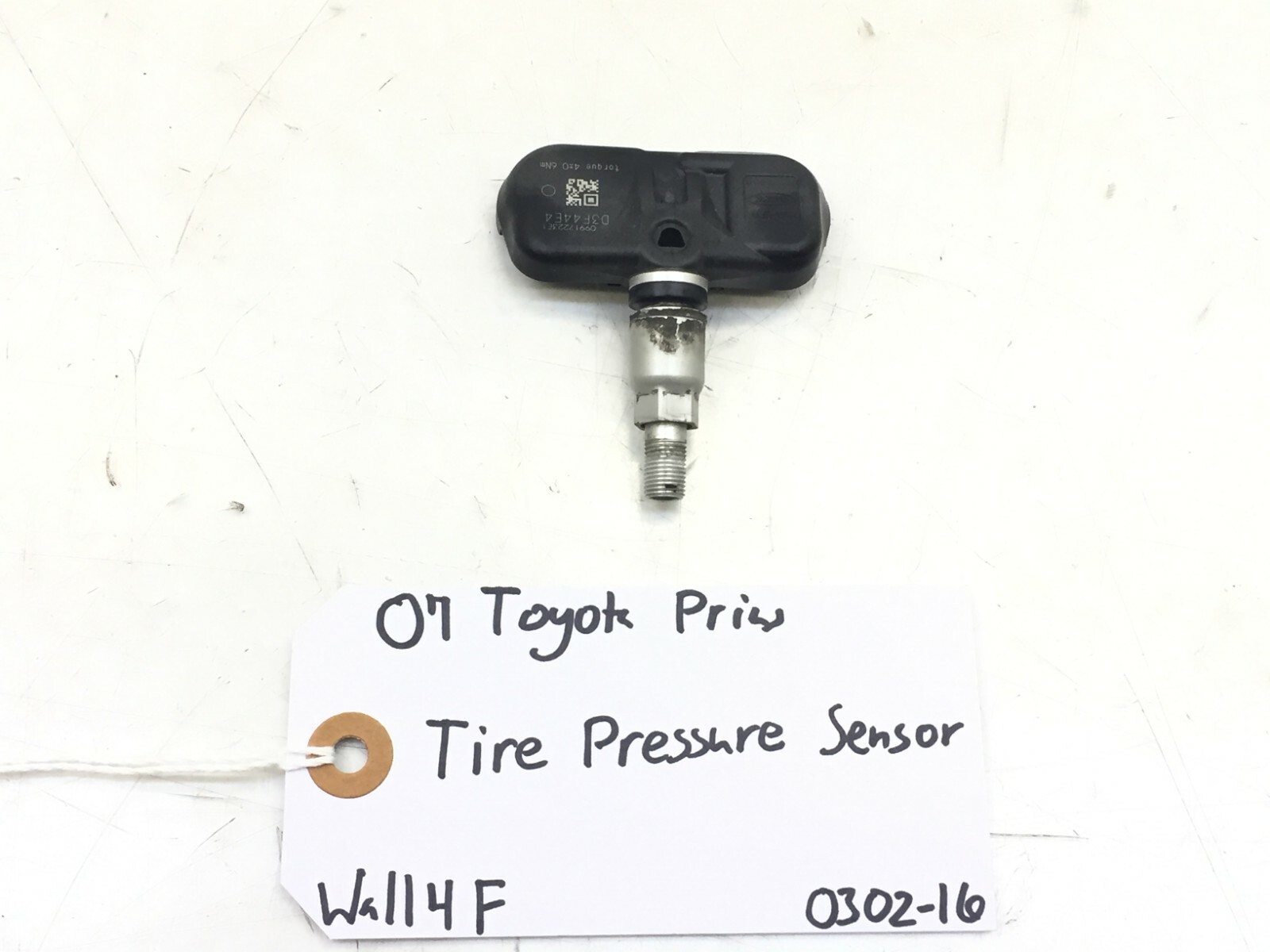 04 05 06 07 08 09 TOYOTA PRIUS TIRE PRESSURE MONITOR SENSOR TPMS OEM ...