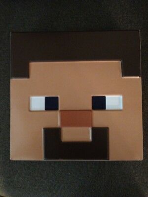 Minecraft Steve Mask 11" x 11" | eBay