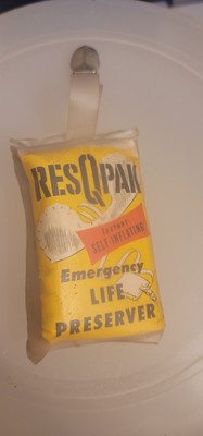 Vintage Life Preserver Great For Tackle Box Or Fishing Collector | eBay