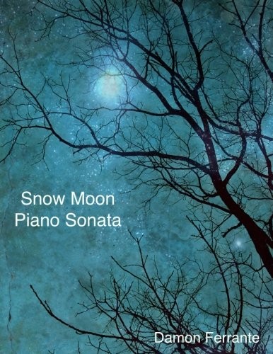 SNOW MOON: A PIANO SONATA By Damon Ferrante **BRAND NEW** 9781468098891 ...