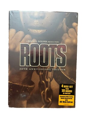 Roots 30th Anniversary Edition , New Sealed DVD 4 Disc Set 85391144854 ...