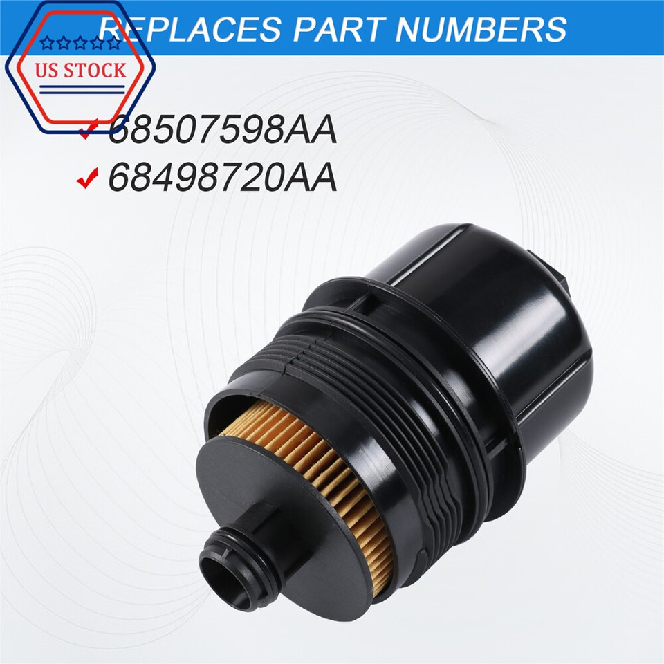 Engine Oil Filter 68507598AA For Ram 1500 Jeep Gladiator Wrangler JL ...
