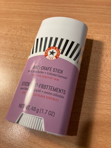 First Aid Beauty Anti-Chafe Stick w/ Shea Butter + Colloidal Oatmeal 1. ...