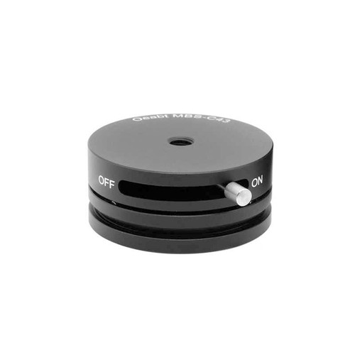 MBS-C43 Round Magnetic Base Adjustable with M6 Screw Hole for Optical ...