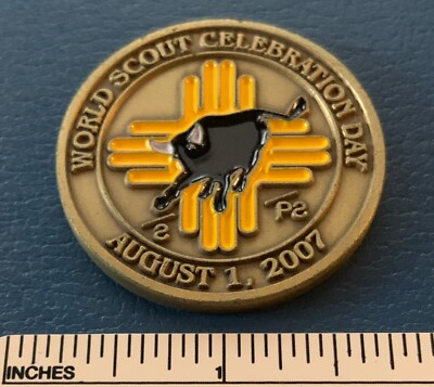 2007 PHILMONT RANCH World Scout Celebration Day Boy Scout CHALLENGE ...