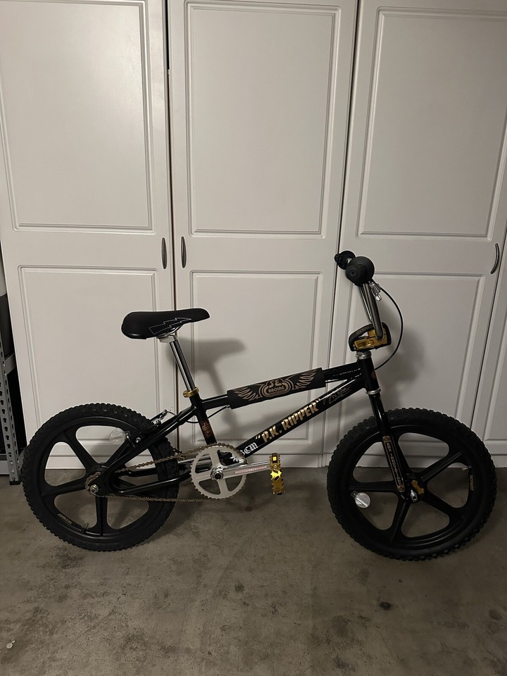 2019 PK Ripper Looptail Retro - SE Racing / Skyway Graphite Rims | eBay
