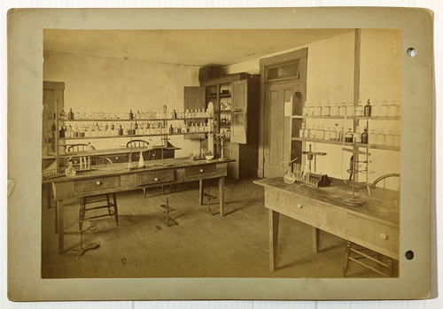 Antique Photo of Late 1800s Labatory 'Virgils Labatory' | eBay