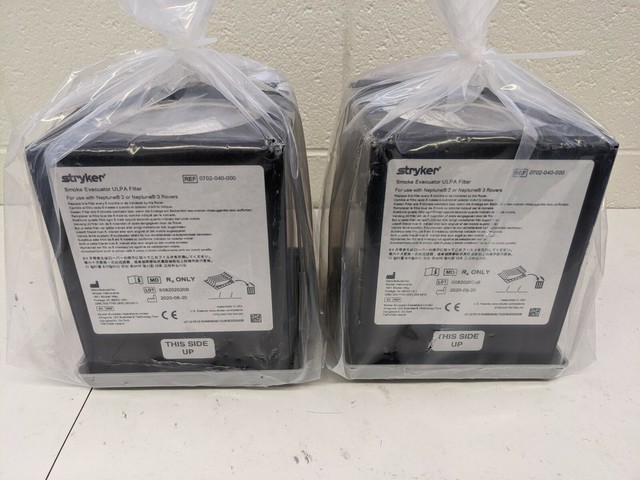 Stryker 0702-040-000 Smoke Evacuator ULPA Filter for Neptune 2 or 3 ...