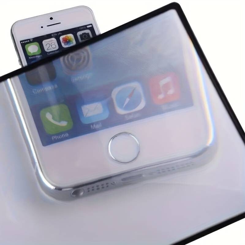 Book Magnifier for Reading Large Sheet Magnifier Reading Aid Glass 3X ...