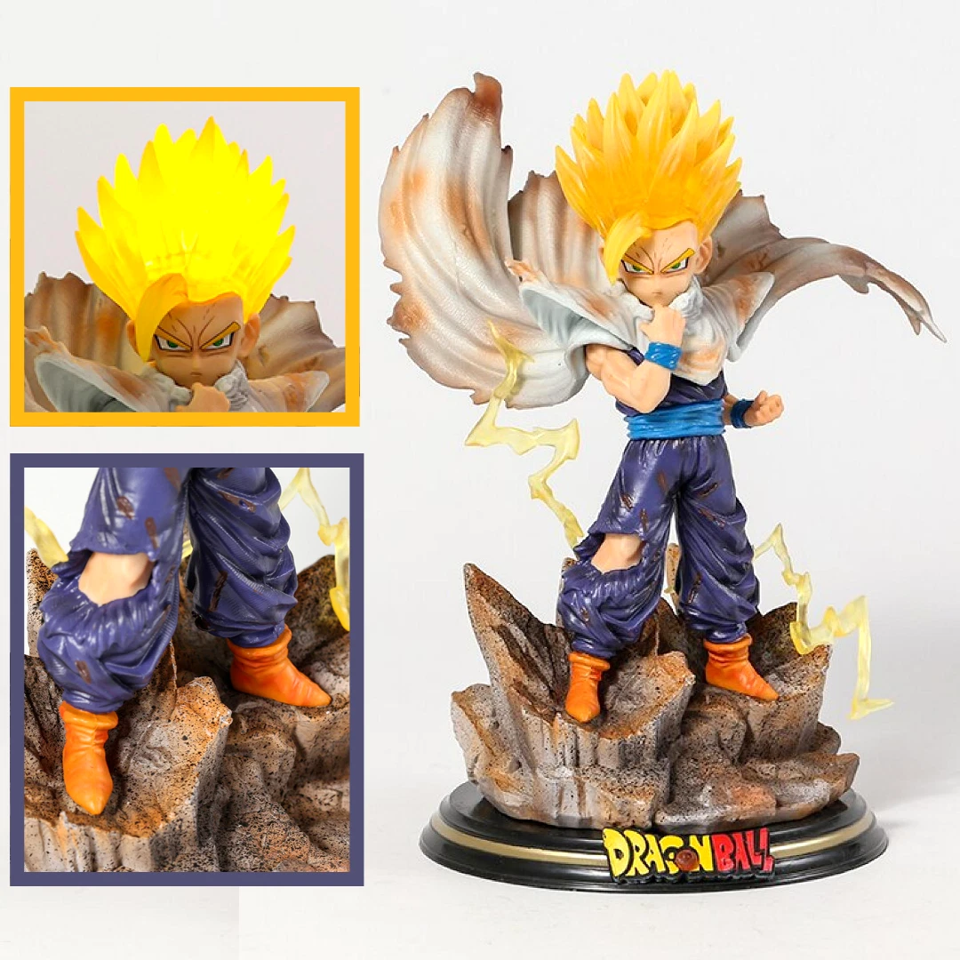 Dragon Ball Z Gohan Ssj2 Vs Cell