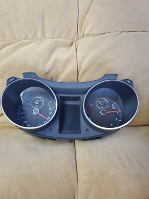 11 VW JETTA WAGON 2.5L OEM SPEEDOMETER INSTRUMENT GAUGE CLUSTER ...