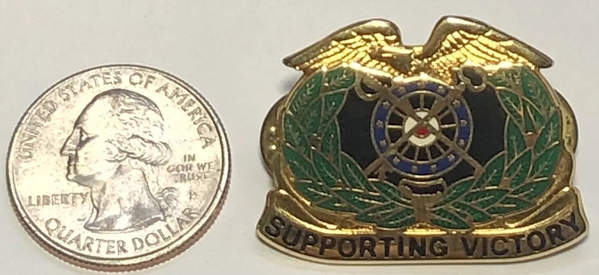 Army Supporting Victory Quartermaster Regimental Corps A Brief History