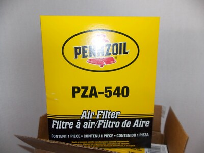 Air Filter Pennzoil PZA-540 NIB | eBay