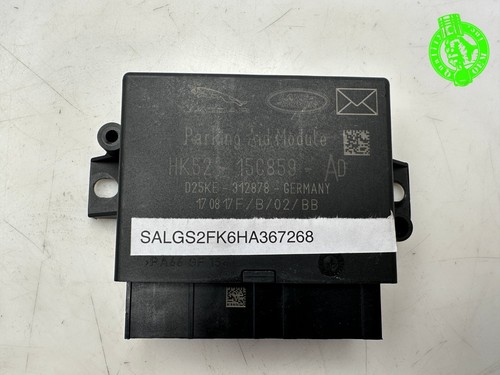 2017-2019 LAND RR SPORT DISCOVERY PARKING AID CONTROL MODULE OEM HK52 ...