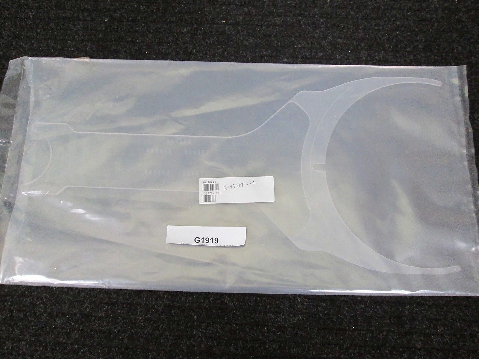 ASM 16-179191-99 Quartz Effector End P8300 DTS New | eBay