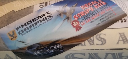 Phoenix Graphix Decal & Kit For A 1970-72 Trans Am | eBay
