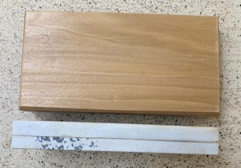 Color Translucent / Soft Arkansas Combo Sharpening Stones 7 X 2-7/8 X 1 ...