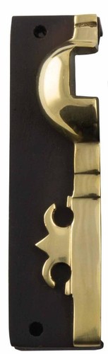 box keeper,striker, to suit right hand cast iron carpenter rim lock ...