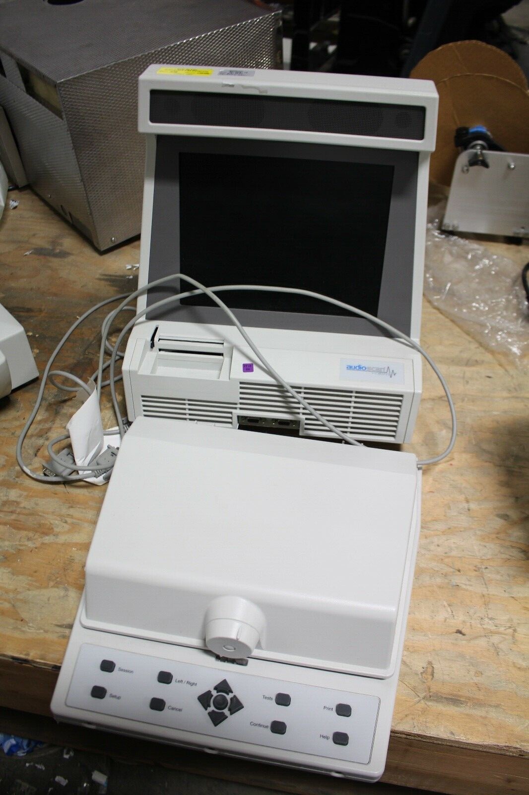 Audioscan Verifit VF-1 Real-Ear Hearing Aid Analyzer | eBay