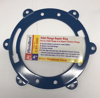 New PlumBest Ultra Fit Toilet Flange Ring Jones Stephens Corp. C85-000 ...