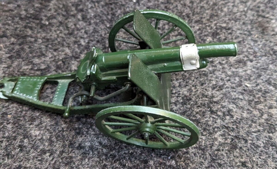 VTG PREMIER'S 5" CAST METAL 75mm FIELD PIECE MINI ARTILLERY CANNON | eBay
