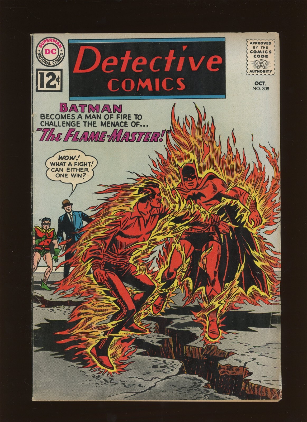 Detective Comics #308 1962 VG+ 4.5 High Definition Scans** | eBay