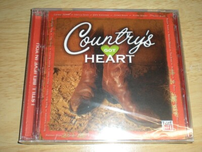 Country's Got Heart New Sealed CD, 2004, 2 Disc Set, Time Life | eBay