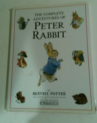Complete Adventures Peter Rabbit Beatrix Potter Warne HB w DJ 1993 ...