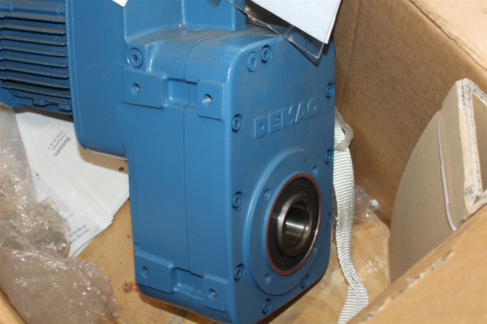 Demag 0,30 kW 670 min Getriebemotor KBA 80 A 8 AF08 KBA80A8 | eBay UK
