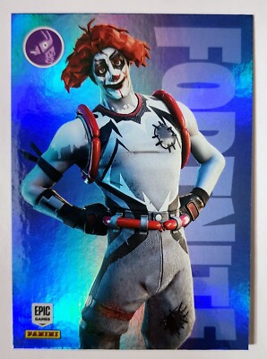 2021 Fortnite Series 3 Nite Nite (Nite Fright) Holo Holofoil Epic ...