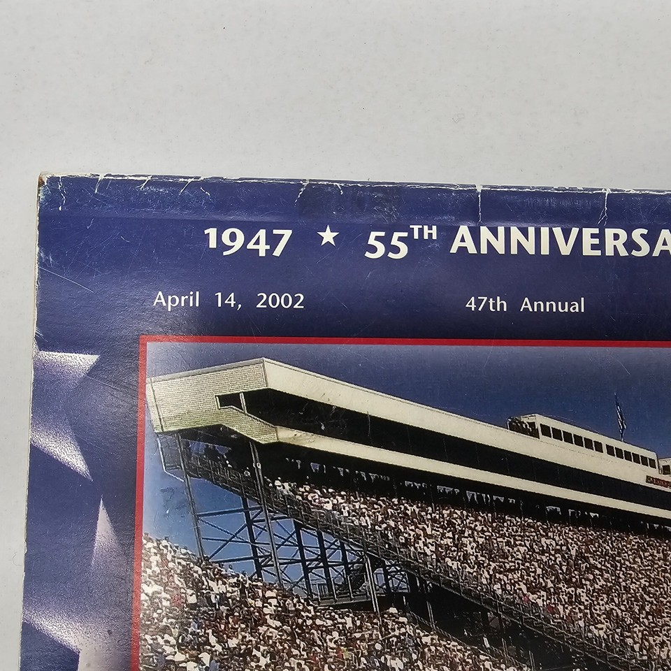 Virginia 500 NASCAR Souvenir Program 55th Anniversary Winston Cup April ...